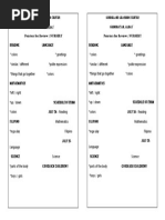 LRN Certificate FORMAT | PDF
