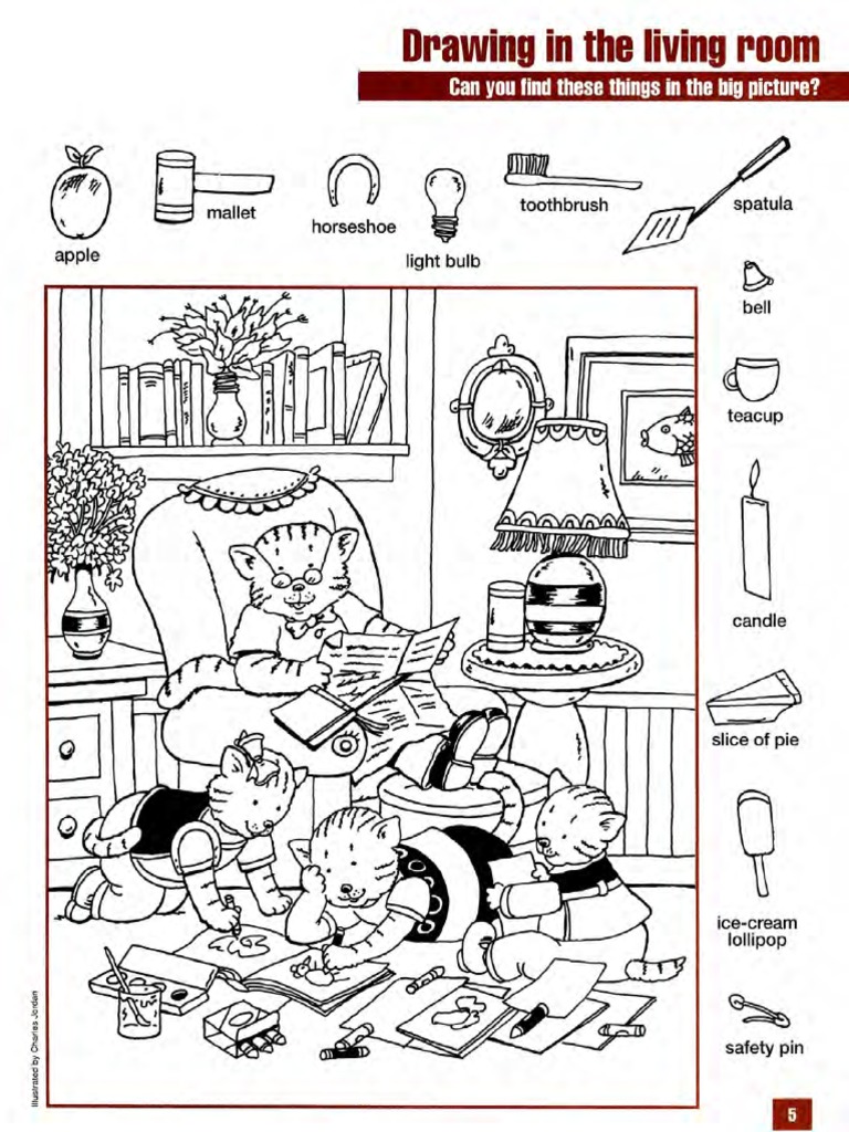 Find Hidden Pictures 1 | PDF