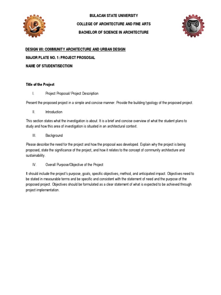 Example Title Proposal | PDF