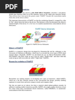 Well Proximity Effect | PDF | Mosfet | Field Effect Transistor