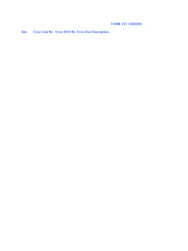 Form 231 | PDF | Tax Exemption | Taxes