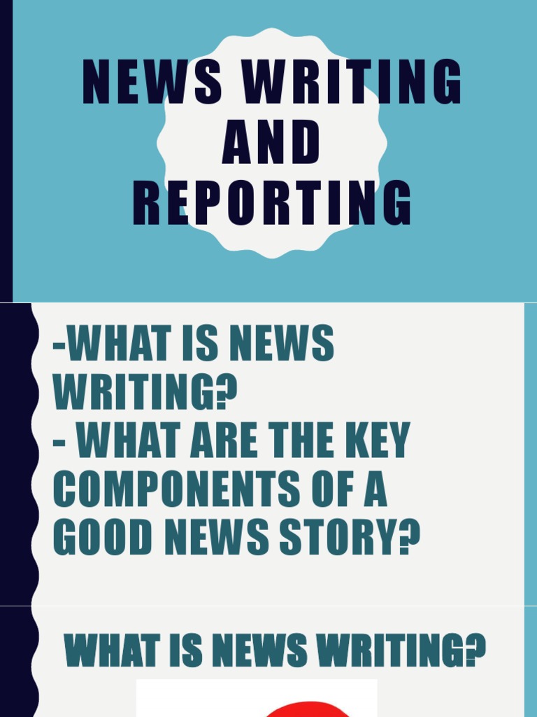 Essentials of News Writing and Reporting | PDF
