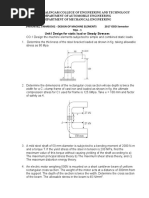 Practice Problemsfor Engineering Drawing II | PDF | Mechanical ...
