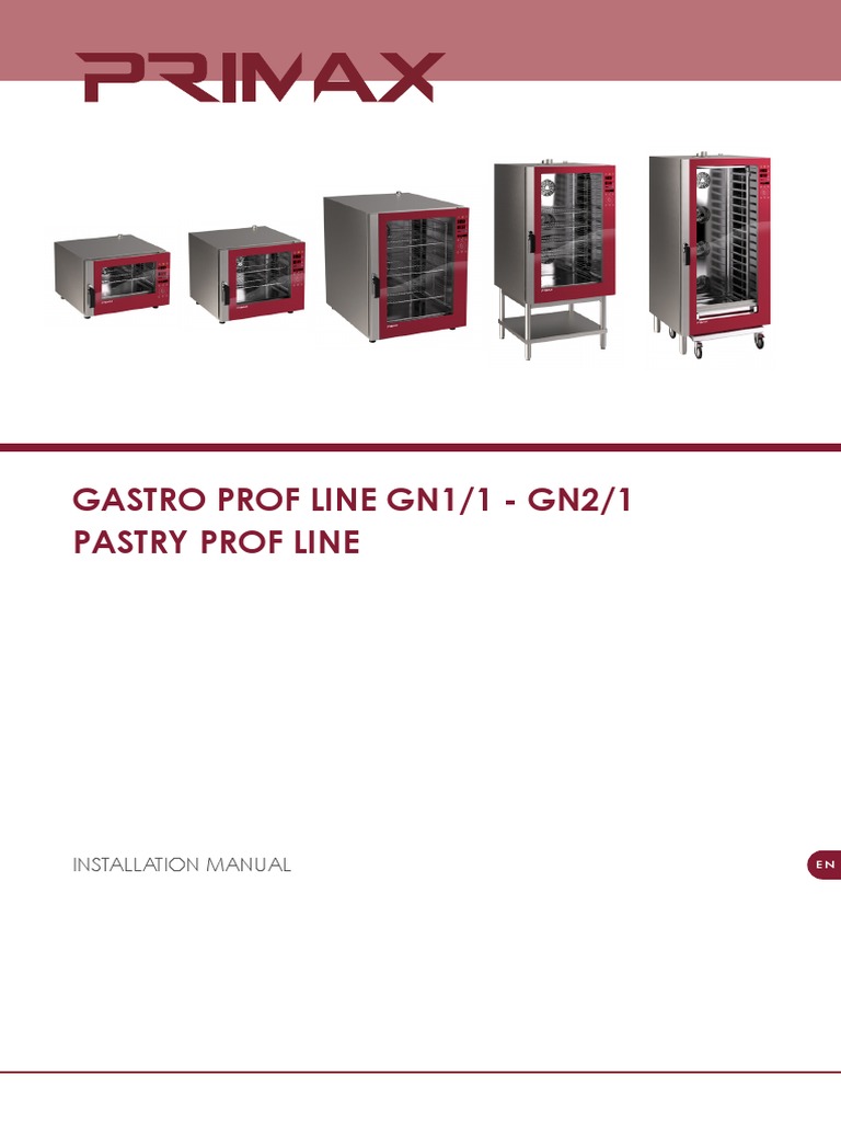 Primax Prof Inst en | PDF | Safety | Valve