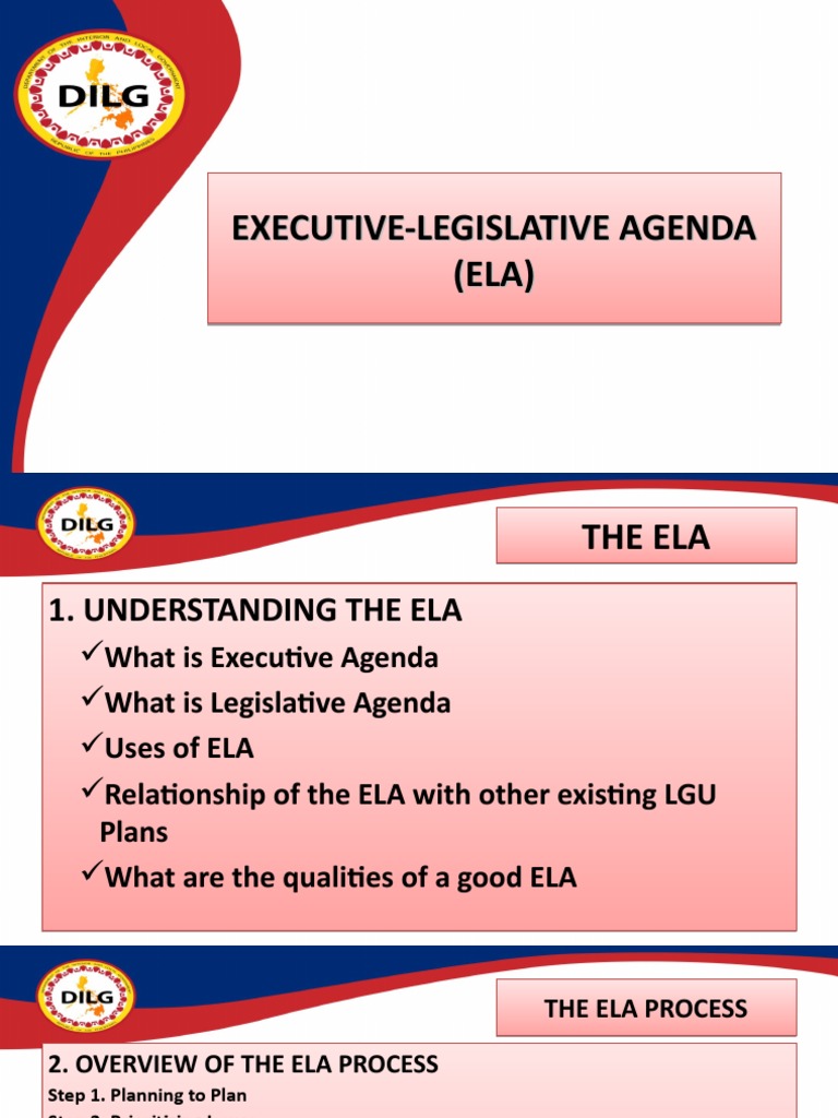 ELA Formulation Process | PDF | Economies | Business
