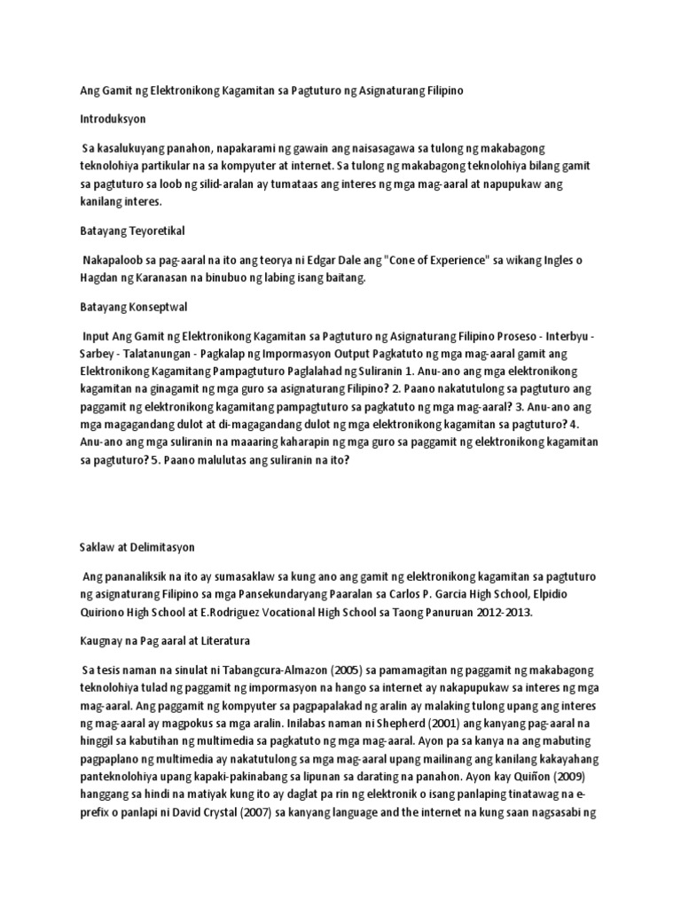 Estratehiya | PDF
