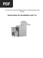 Efacec - Catalogo Fluofix GC (En) | PDF | Switch | Electrical Substation