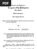 RA 7305 (Magna Carta For Health Workers) PDF | PDF | Overtime | Salary