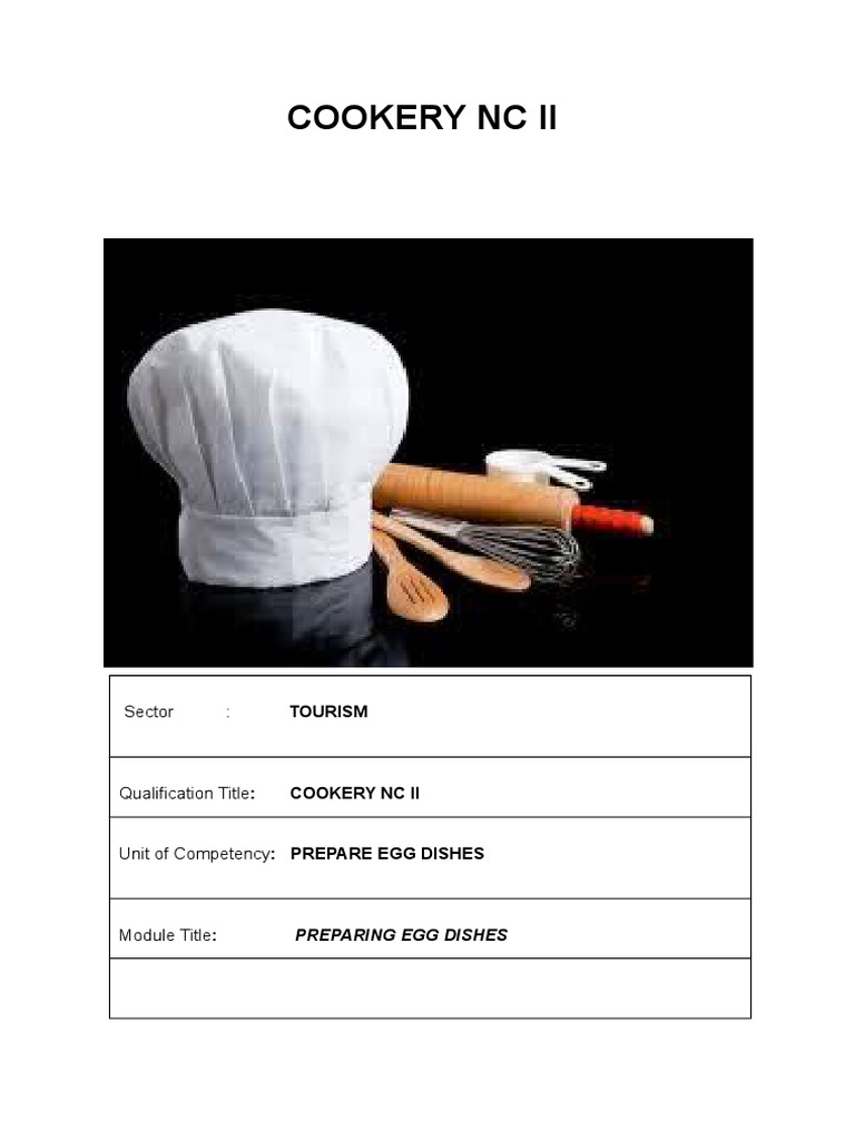 Preparing Egg Dishes | PDF | Egg As Food | Salad