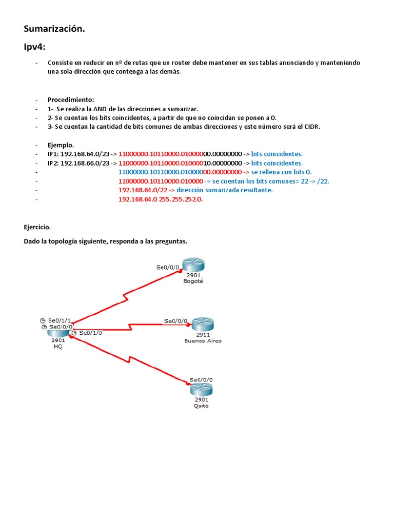 Sumarización | PDF | Arquitectura de internet | Telecomunicaciones