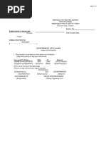 FORM 01 - SCC Statement of Claim | PDF | Judiciaries | Public Law