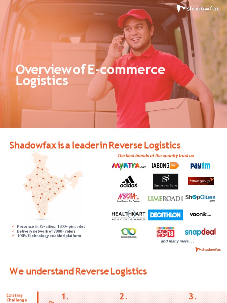 ShadowFax - Ecom - Deck | PDF | Logistics | Business