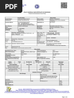 New India Intimation Form | PDF