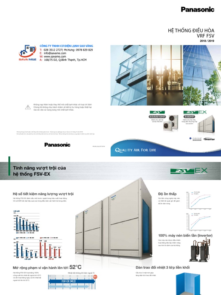 Catalogue Panasonic FSV VN 2019 | PDF