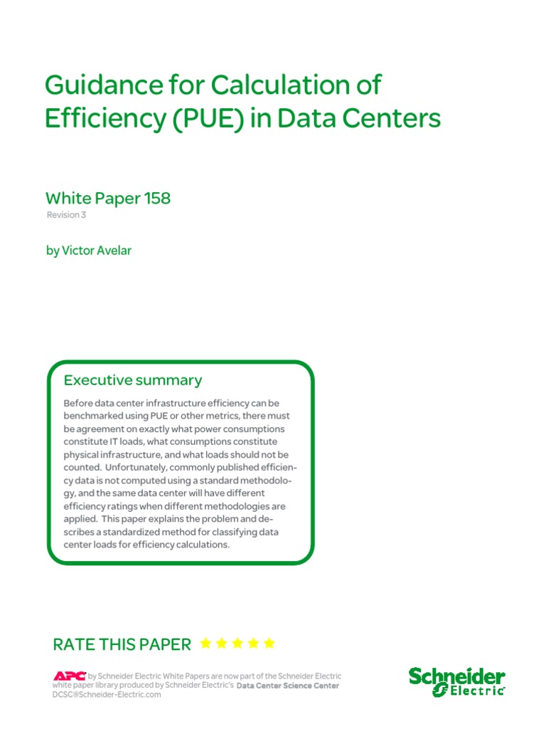 PUE Calculations | PDF | Data Center | Hvac