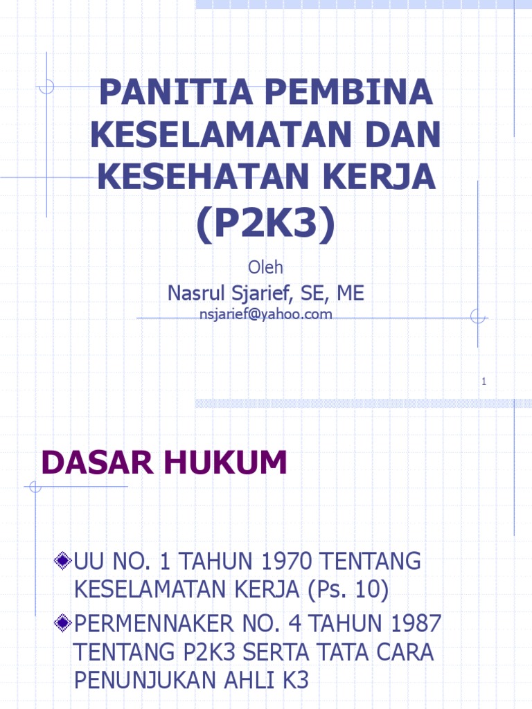 P2K3 Tugas Pokok & Fungsi | PDF | Karier & Perkembangan | Bisnis