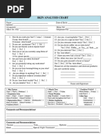 The Baumann Skin Type Questionnaire | PDF | Dermatitis | Integumentary ...