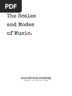 Modes Worksheet (Freebie) | PDF | Mode (Music) | Pitch (Music)
