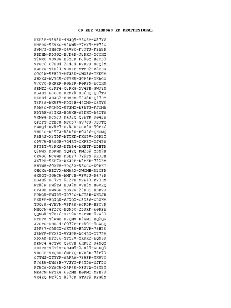 Serial XP | PDF | Personal Computers | X86 Architecture