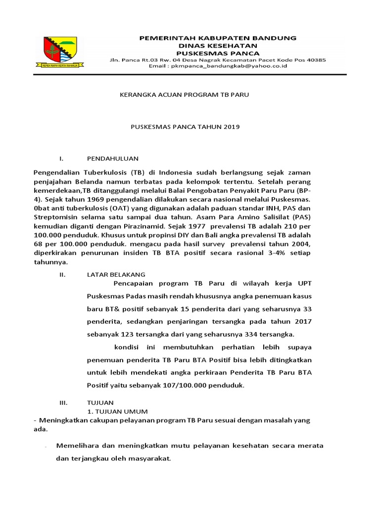 Kap TB Paru Panca | PDF