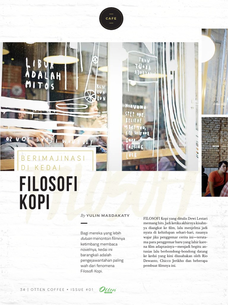 Kedai Kopi Filosofi Kopi 2 di Jakarta | PDF