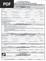 SSS Calamity Loan Application Form | PDF | Identity Document | Government