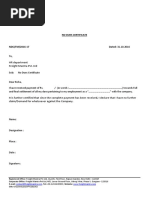 Security Cheque Submission for Project | PDF