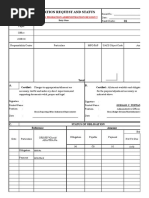 Tour Advance Form | PDF