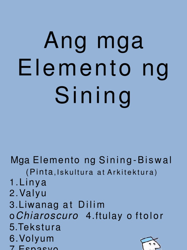 Elemento NG Sining | PDF