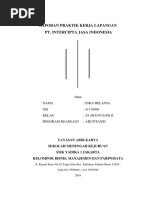 Motto dan Persembahan Laporan PKL | PDF | Karier & Perkembangan