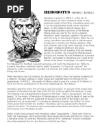 History & Herodotus | PDF | Herodotus | Achaemenid Empire