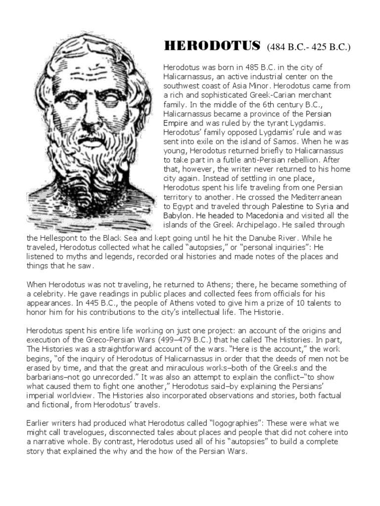 History | PDF | Herodotus