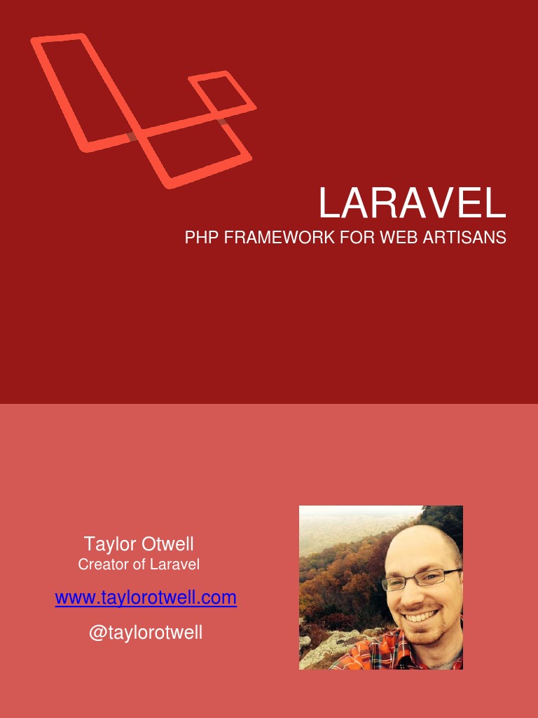 Laravel For Web Artisans | PDF | Information Technology Management | Computing