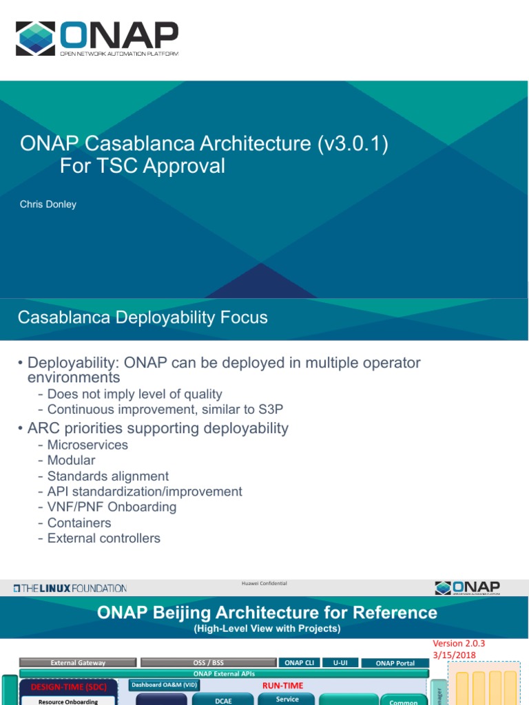 ONAP Architecture | PDF | Application Programming Interface | Representational State Transfer