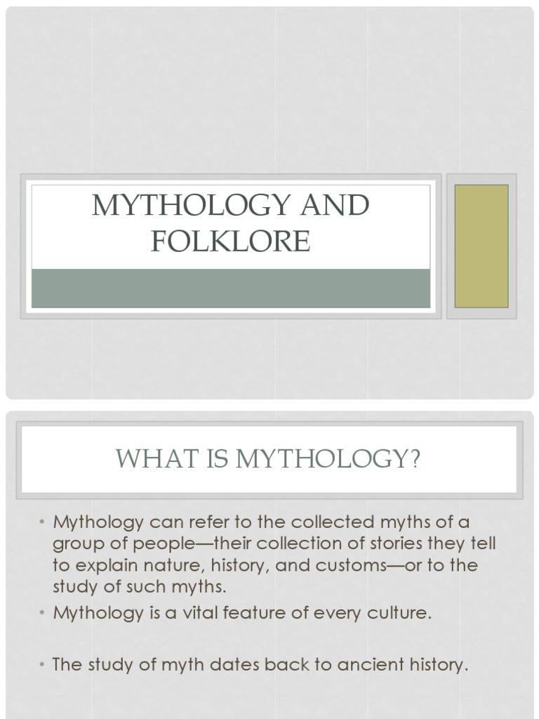 Mythology and Folklore | PDF | Legends | Divinity
