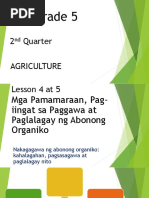 EPP 5 Agri Aralin 8 | PDF