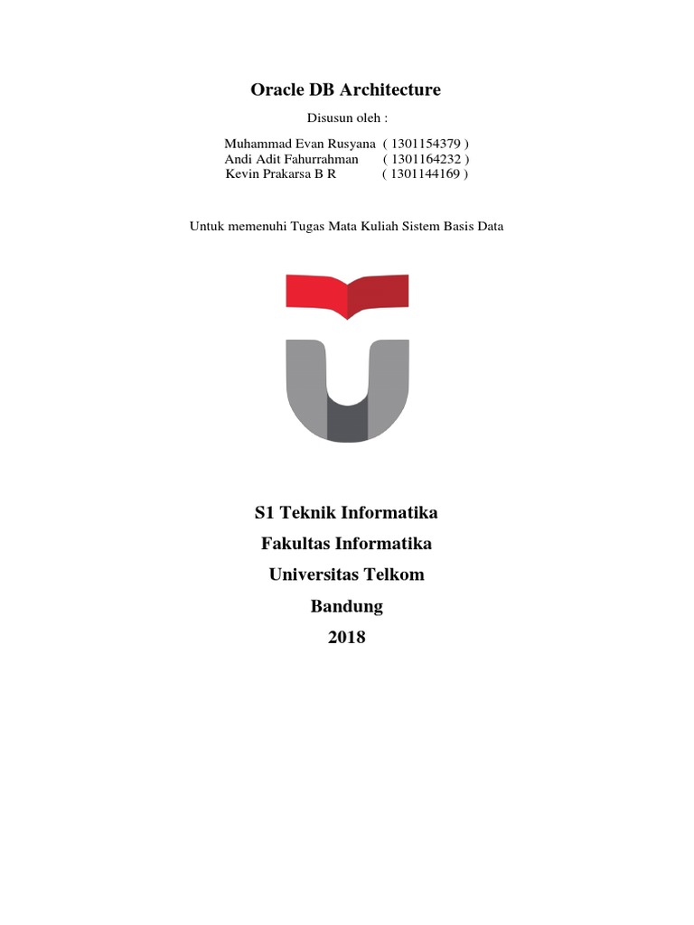 Arsitektur Database Oracle Terperinci | PDF | Komputer