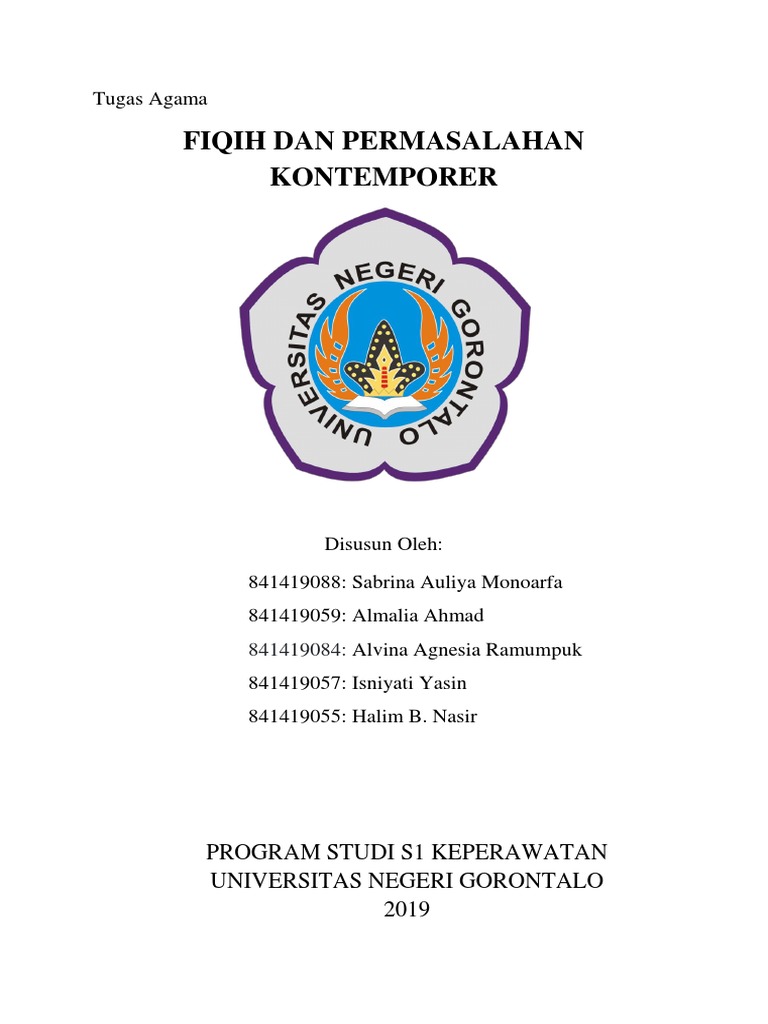 Makalah Holistic Care Dalam Pendekatan Model Adaptasi Sister Callista ...