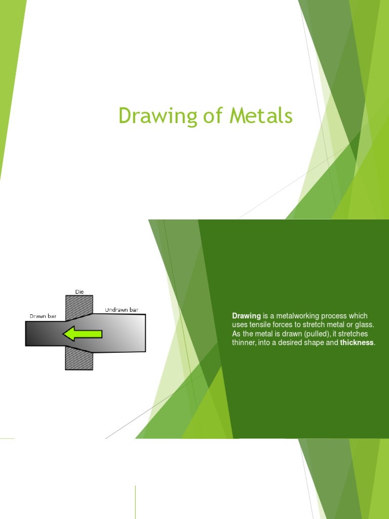 Drawing of Metals | PDF | Chemistry | Materials Science