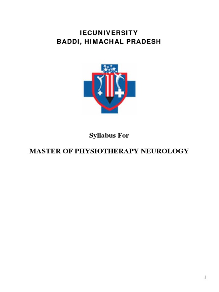 MPT Neurology | PDF | Physical Therapy | Neurology