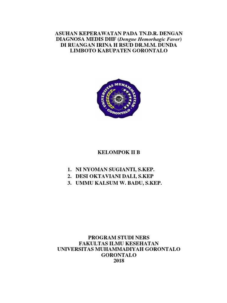 ASKEP SEMINAR KASUS Proses | PDF