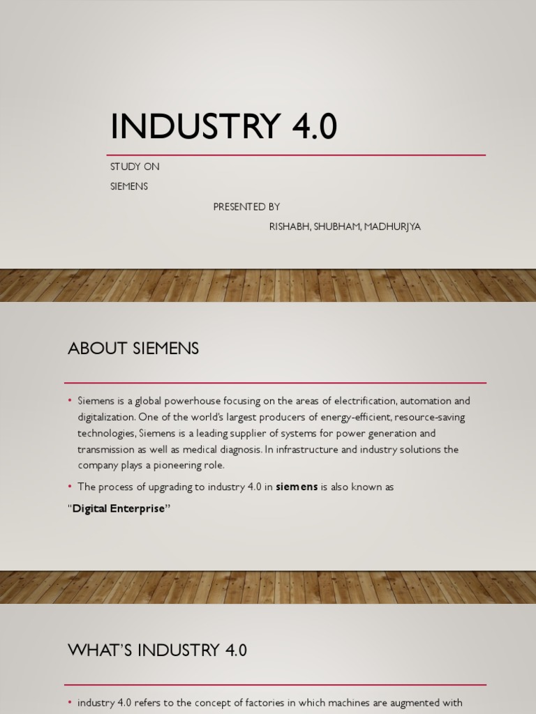 Industry 4.0 | PDF | Internet Of Things | Economic Sectors