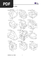 Cortes - Montaje Planos SolidWorks | PDF | Dibujo técnico