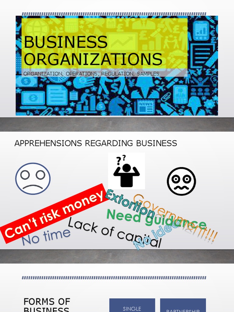 Unit 2 - Business Organizations | PDF | Cooperative | Ownership