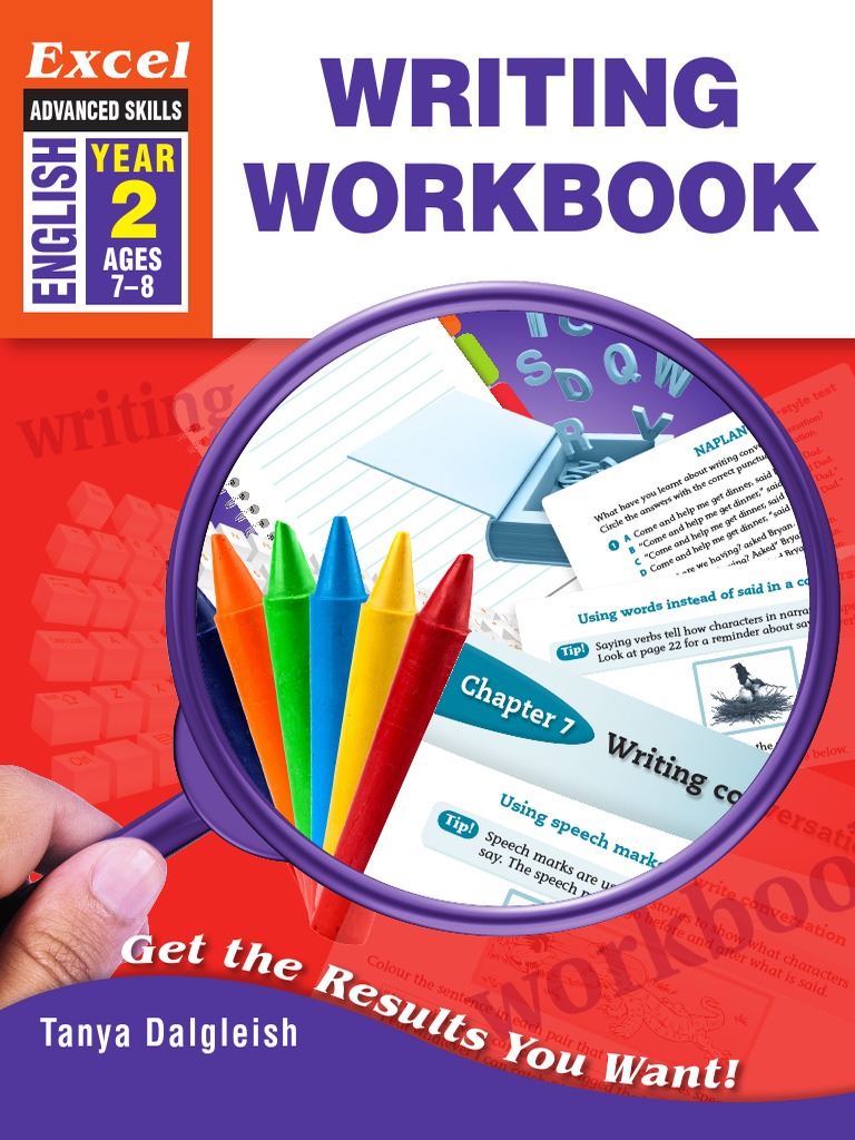 EAS Writing Workbook Year 2 | PDF | Cybernetics | Written Communication