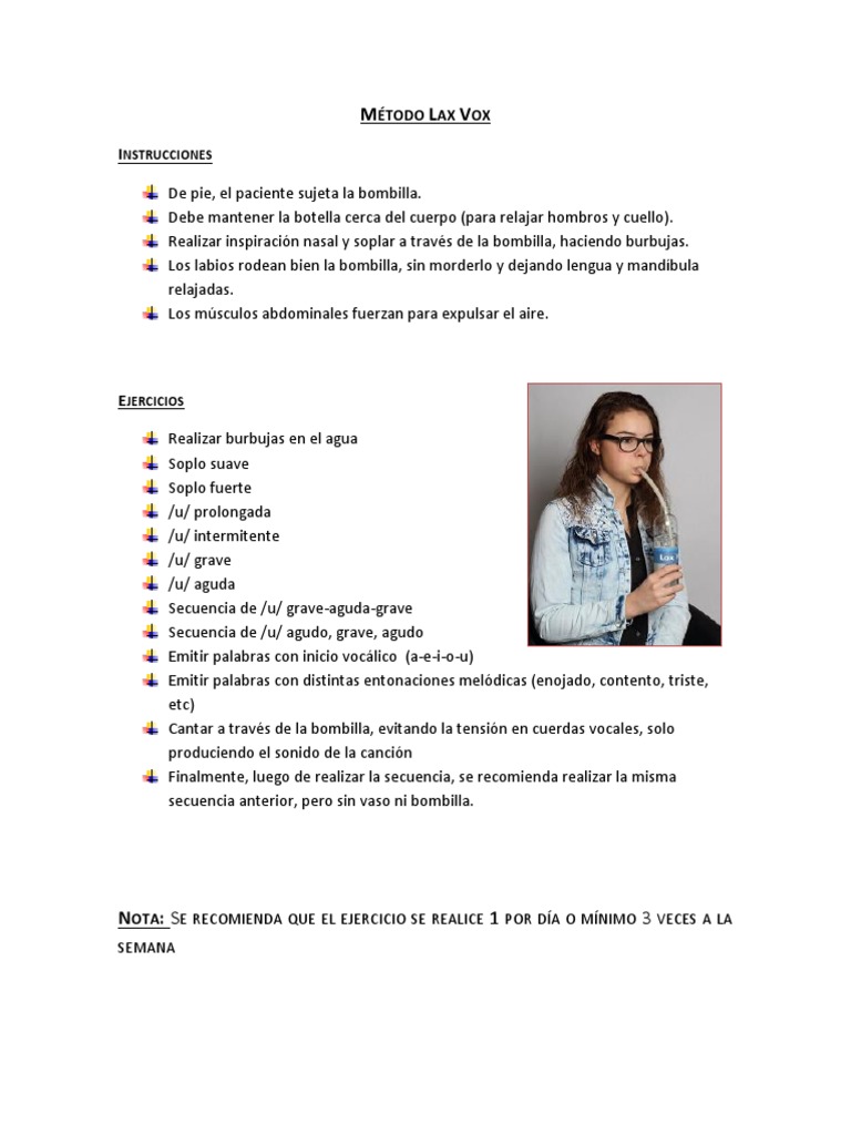 Ejercicio Método Lax Vox | PDF