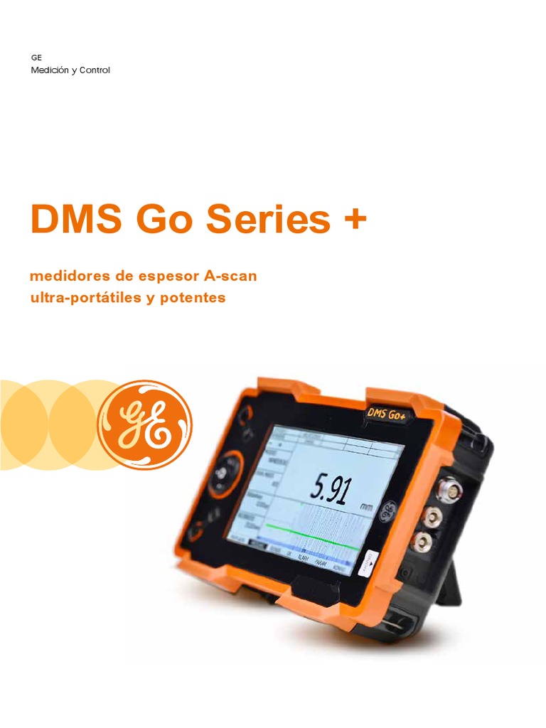 Dms Go Brochure Español | PDF | Medición | Calibración