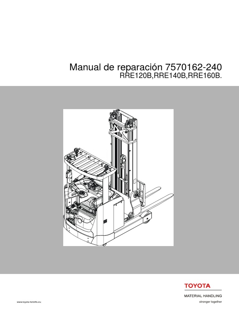 MANUAL REPARACION Modelos Reach RRE120 B, RRE140B, RRE160B. (BT ...