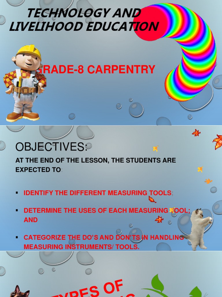 Grade-8 Carpentry | PDF | Tools | Psychology