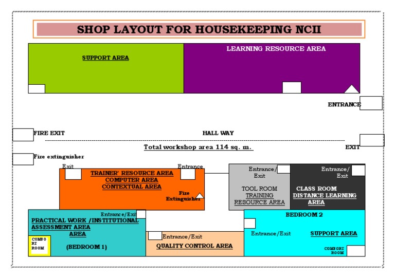 14 - Workshop Layout Housekeeping | PDF
